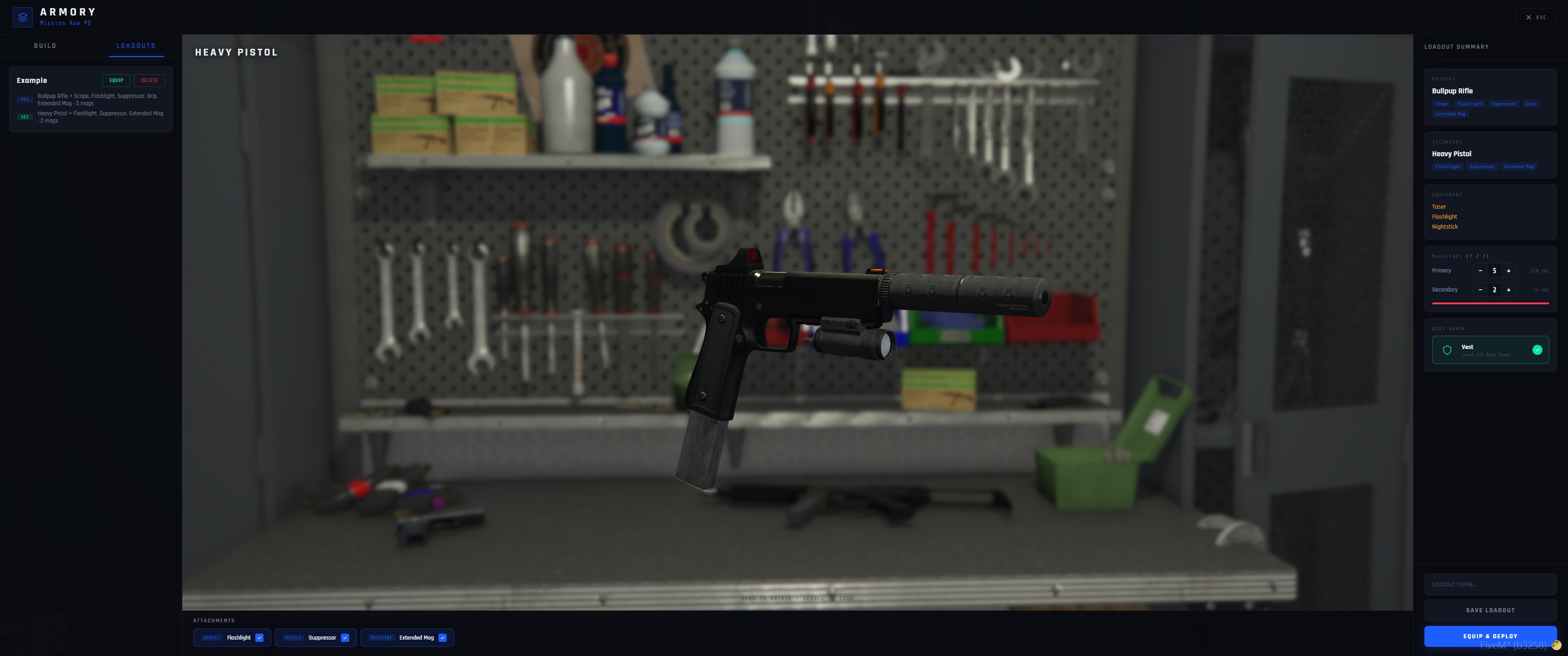 CSSI-Weapons — Advanced Armory & Loadout System [Standalone][PAID ...