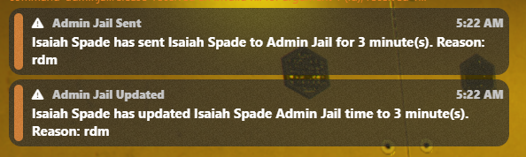 [QB/QBOX/ESX] Admin Jail (CK Characters - Punishment System) - Page 2 ...