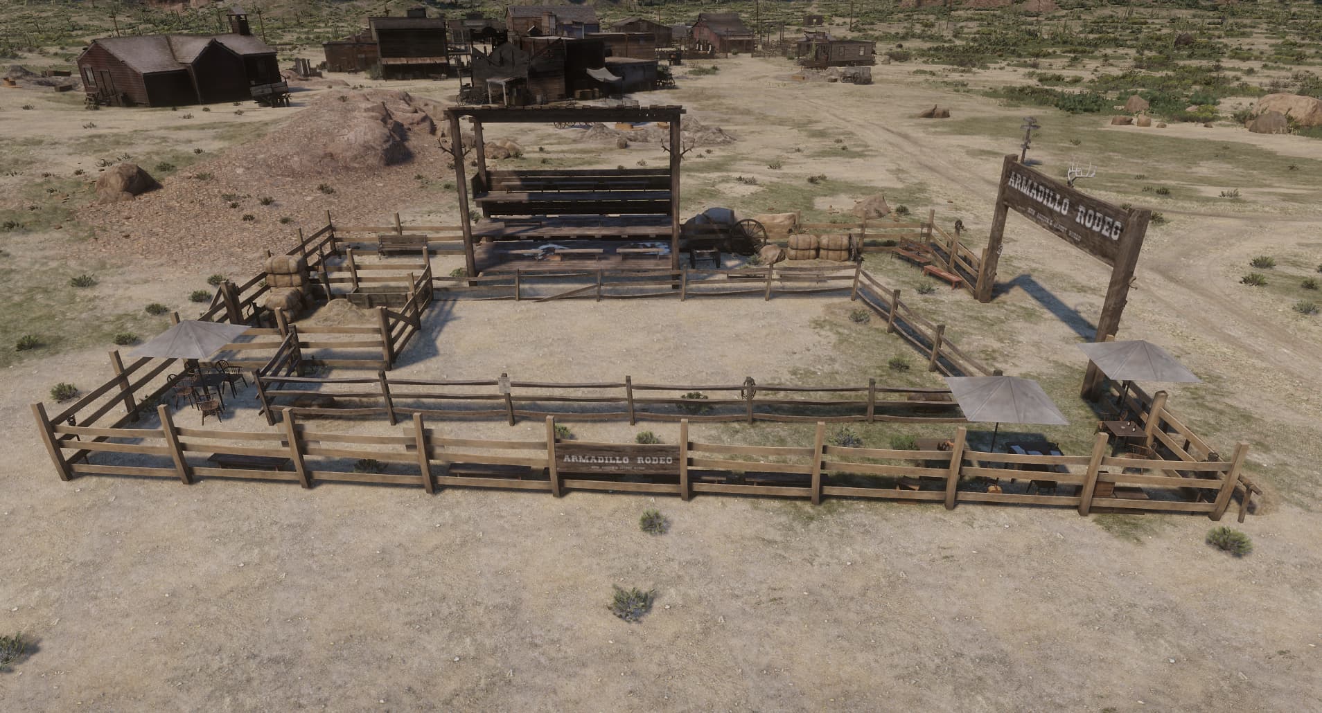 Armadillo Rodeo Arena |RedM |YMAP |PROPS - RedM Releases - Cfx.re Community