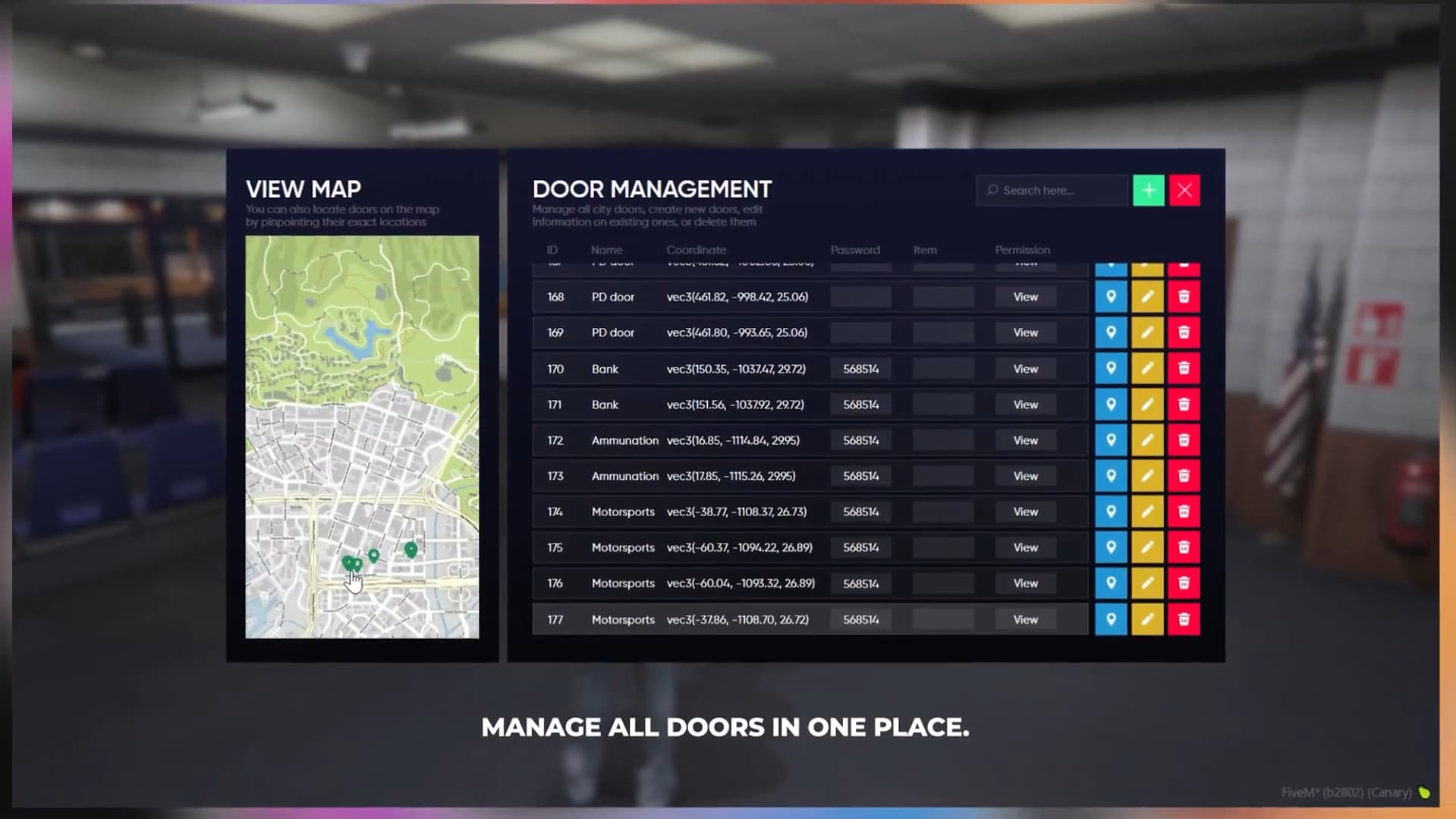 DOPE-DOORLOCK | Door Lock - FiveM Releases - Cfx.re Community