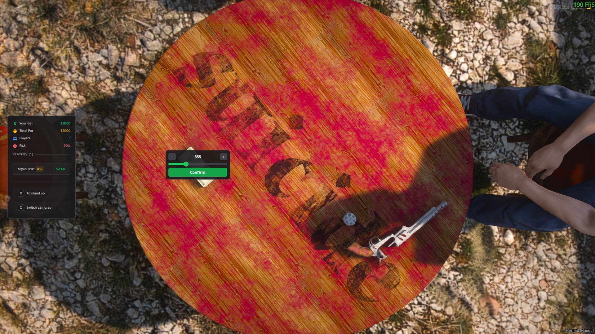 🔫 Russian Roulette - FiveM - FiveM Releases - Cfx.re Community