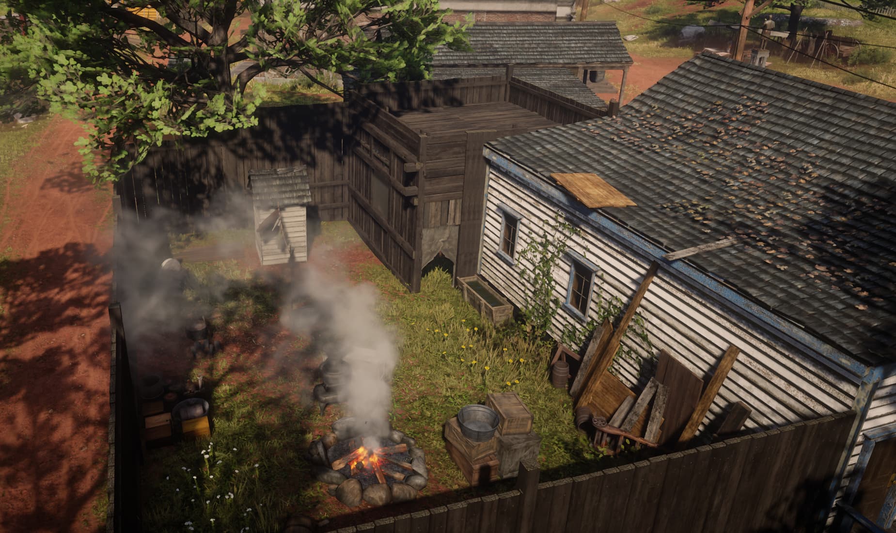 [YMAP] Rhodes Blacksmith/Gunsmith Addon - RedM Releases - Cfx.re Community