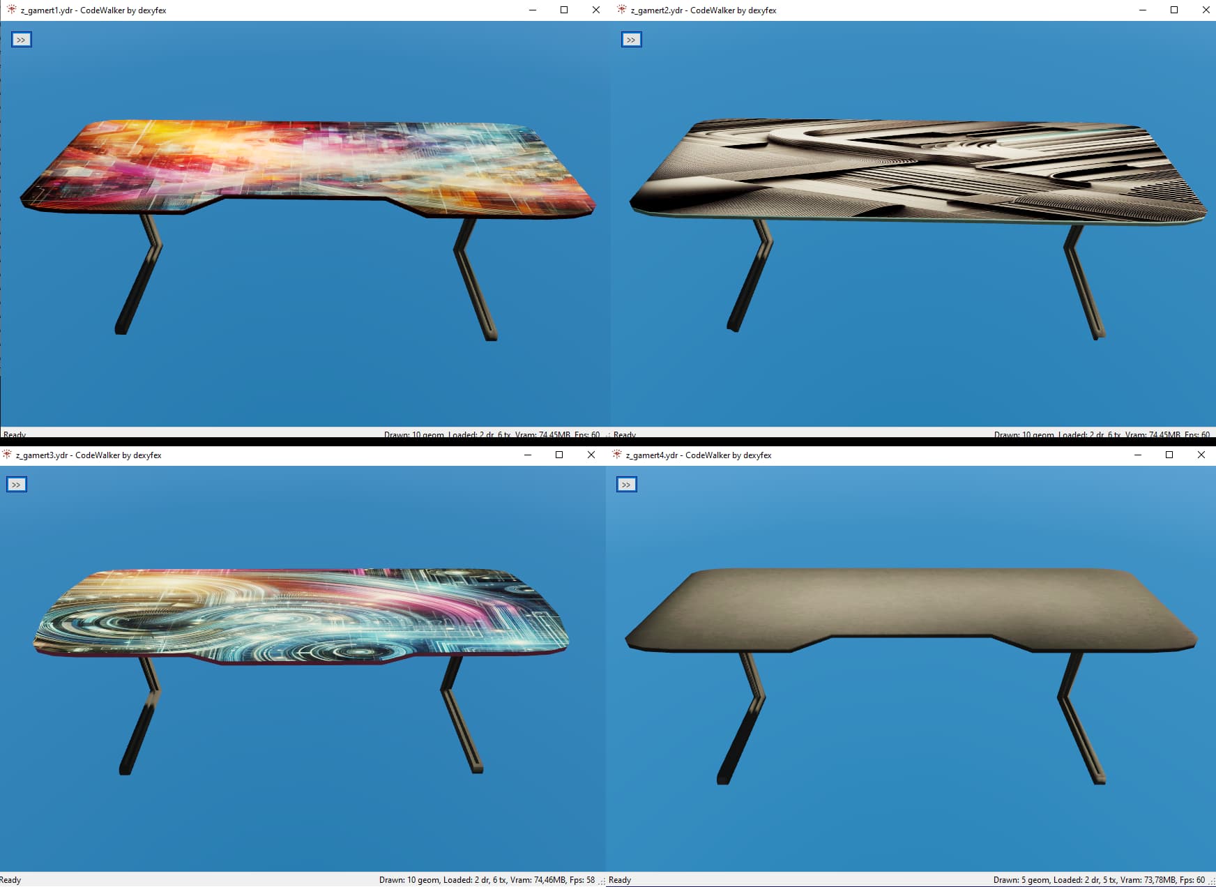 Z GamerTables - FiveM Releases - Cfx.re Community