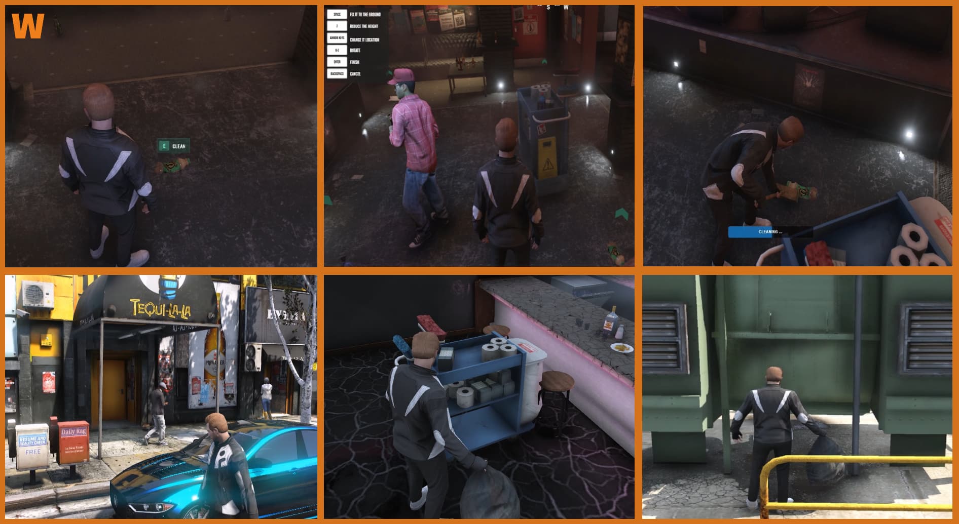 [QBCore / ESX / Qbox] Wert Cleaning System And Jobs - FiveM Releases ...