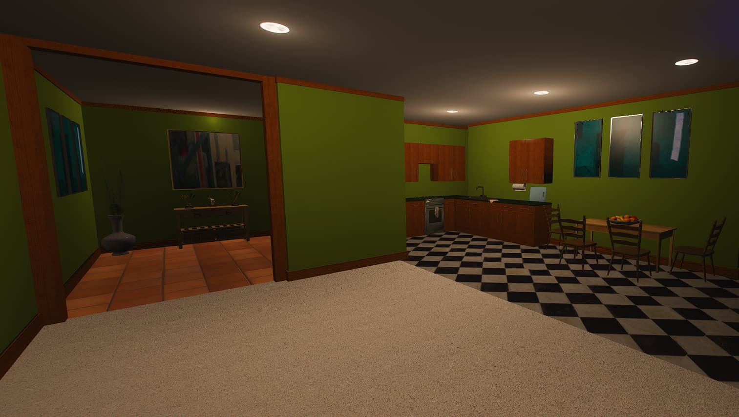 Housing Shell Pack – Modern + Classic (4 Models: Furnished ...