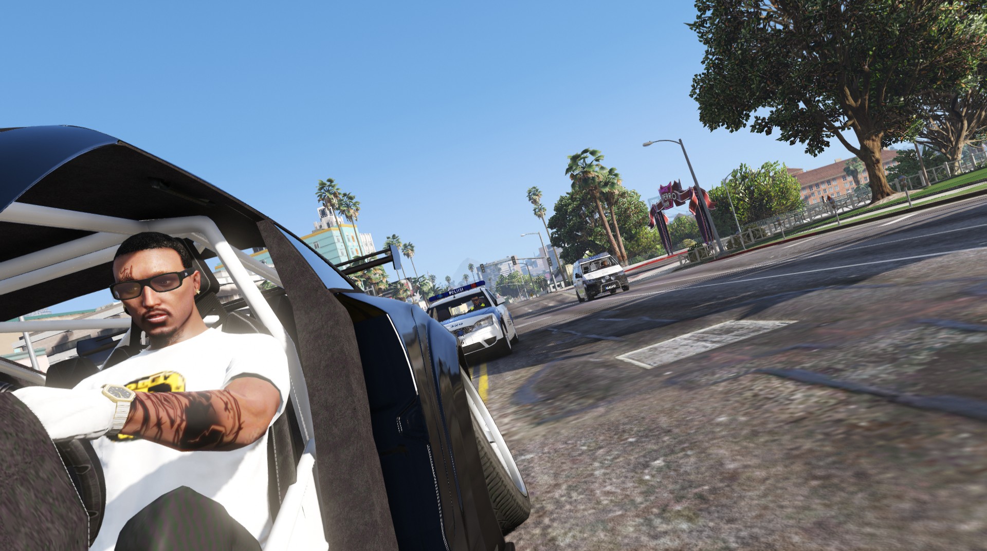 Bay City Ave - FiveM Snapmatic - Cfx.re Community