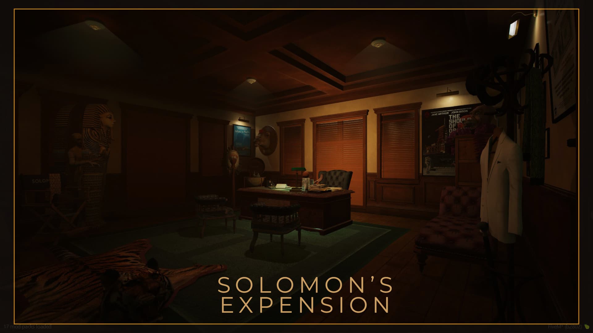 [PAID] [MLO] Solomon's Office Expension | 15% Launch Sale - Releases ...