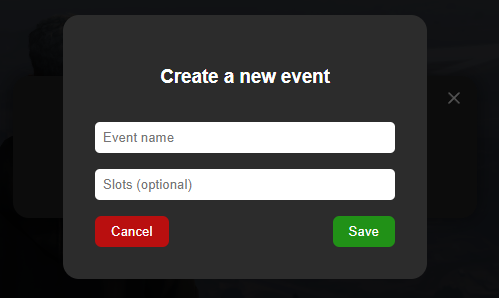 DuoDev Event Creator V2 - FiveM Releases - Cfx.re Community