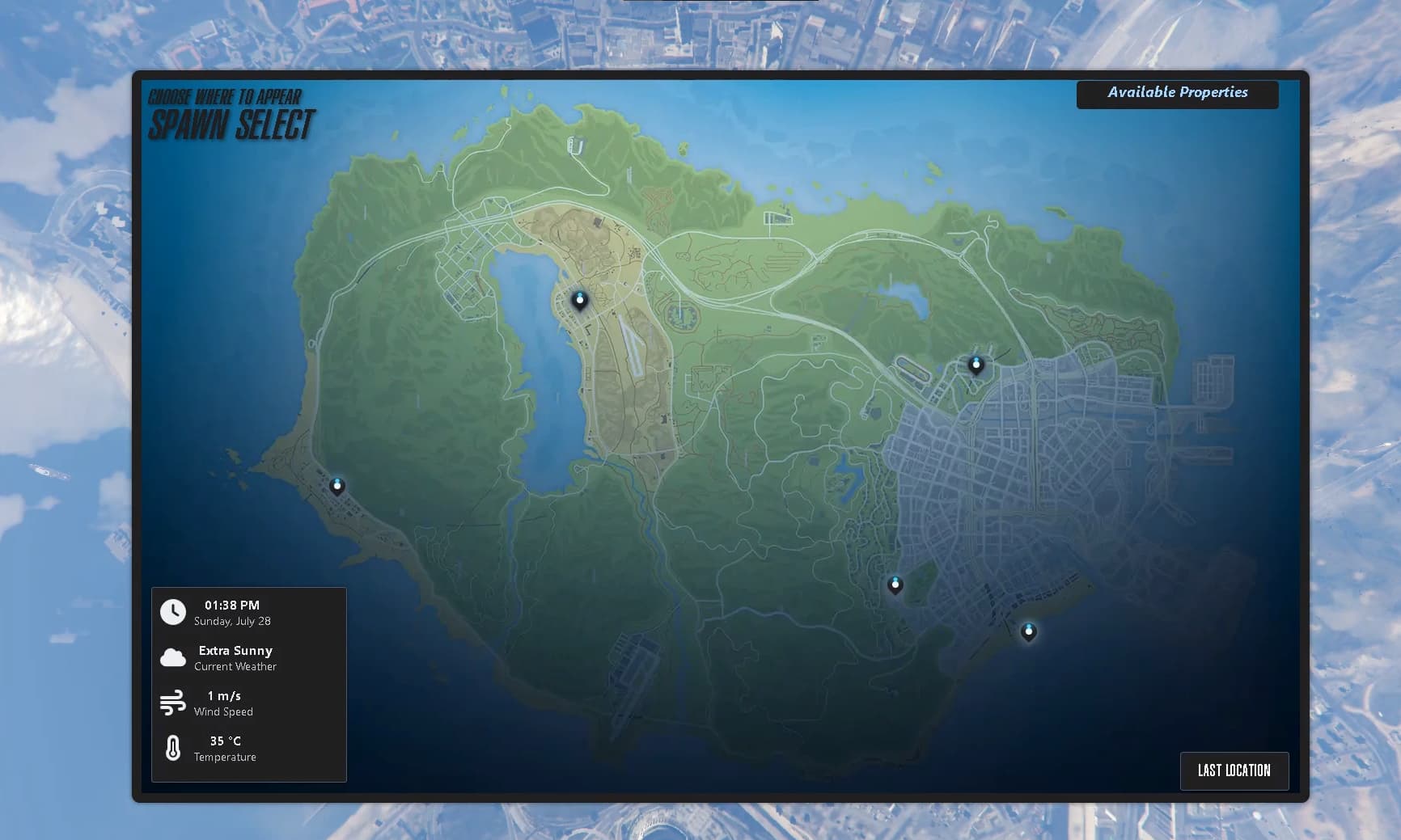 Spawn Selector | FiveM - FiveM Releases - Cfx.re Community