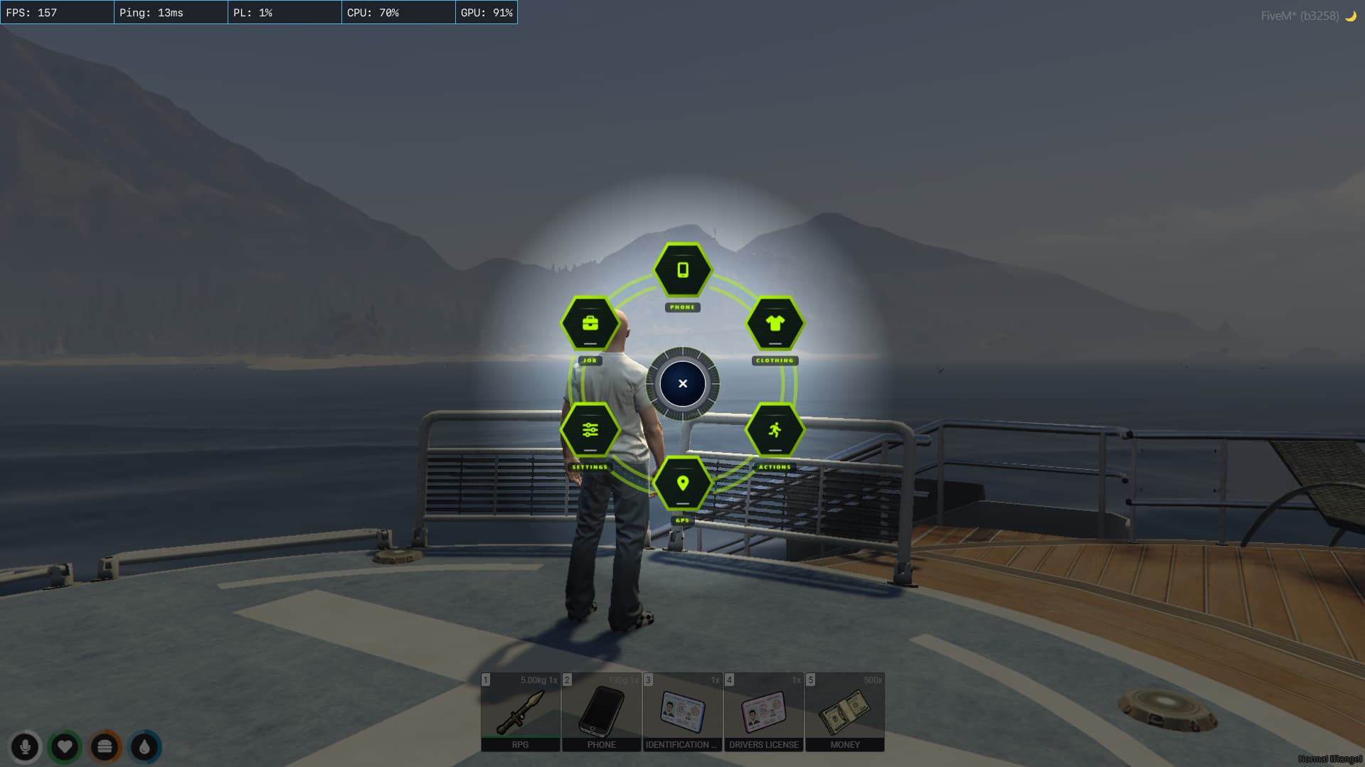 QL Radial Menu | Premium ESX / QBCore / QBox | Modern UI + Fully ...