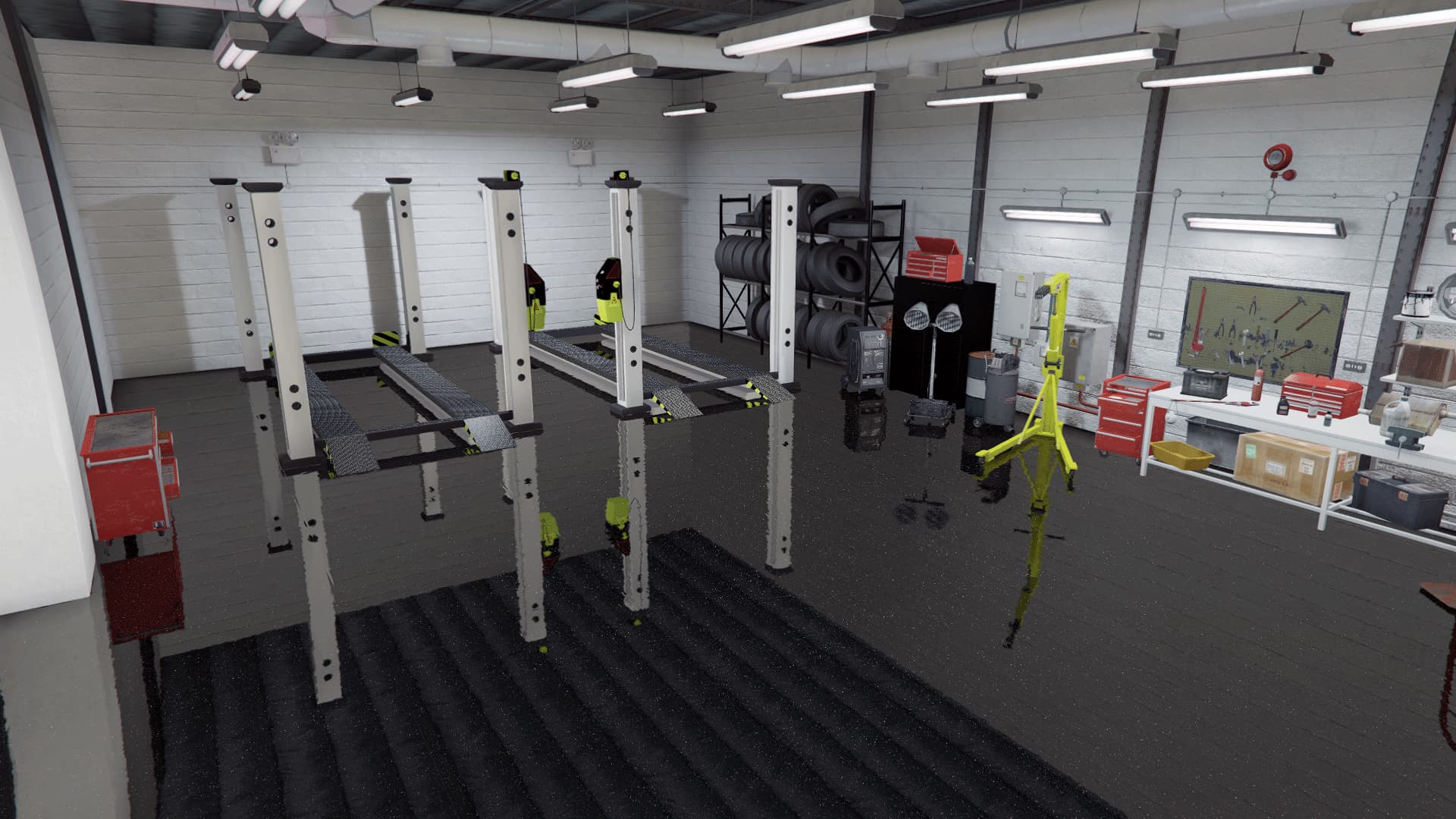 [MLO] WolfCustoms Benny`s Rework v1 - FiveM Releases - Cfx.re Community