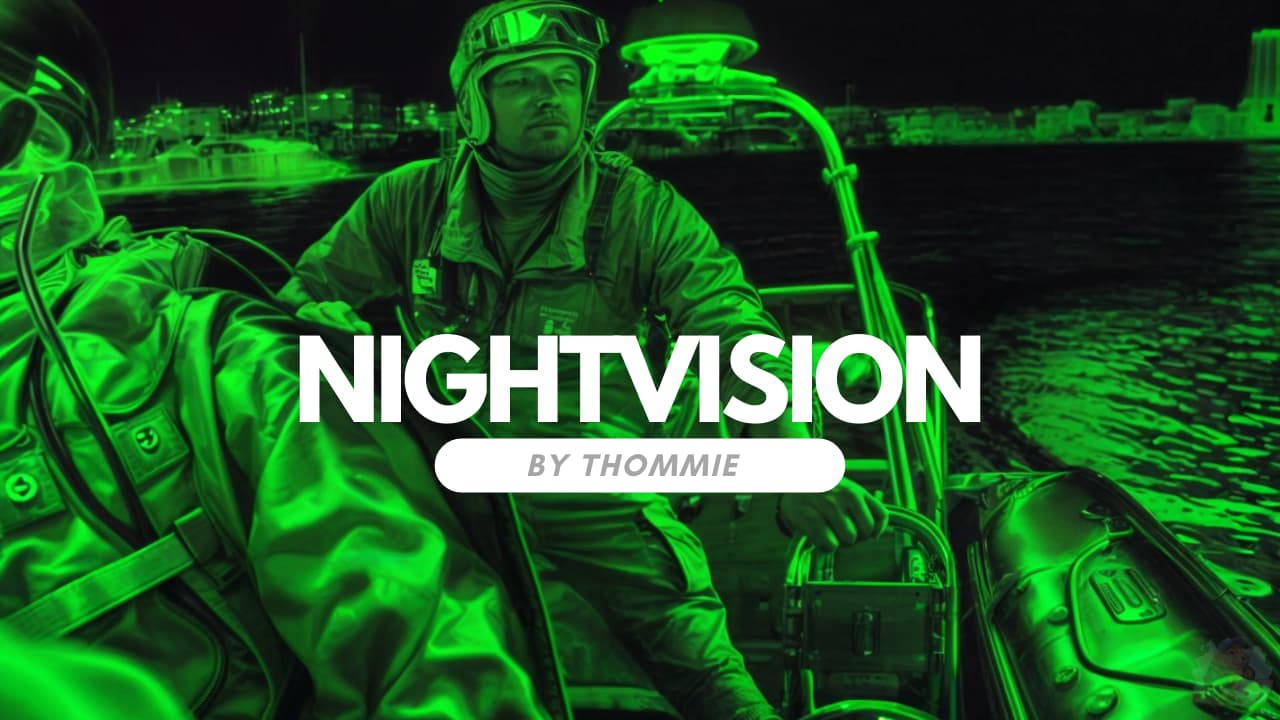 [QB] [PAID] NVG (Night Vision Goggles) System with Helmet Lights ...