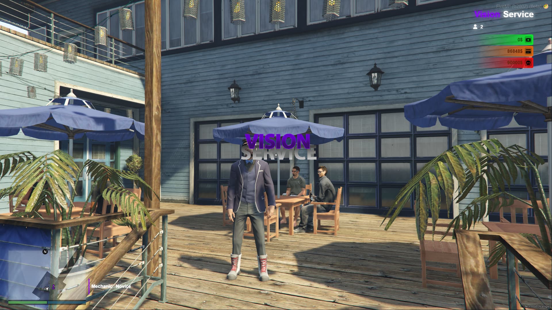 [ESX][FREE] Vision Hud V3 - FiveM Releases - Cfx.re Community