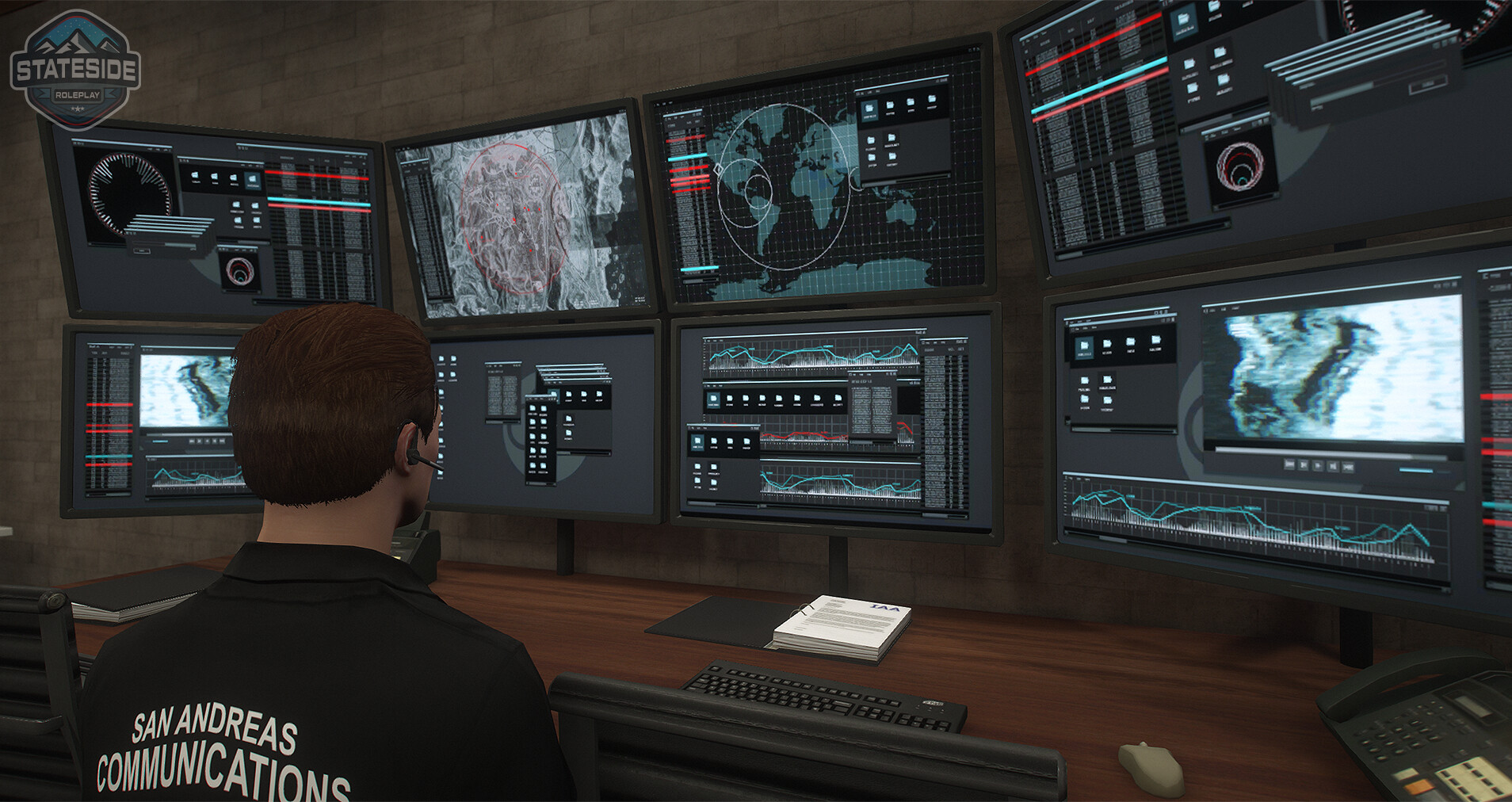 📢 “Simple, yet professional RP” | Stateside Roleplay | 16 ...