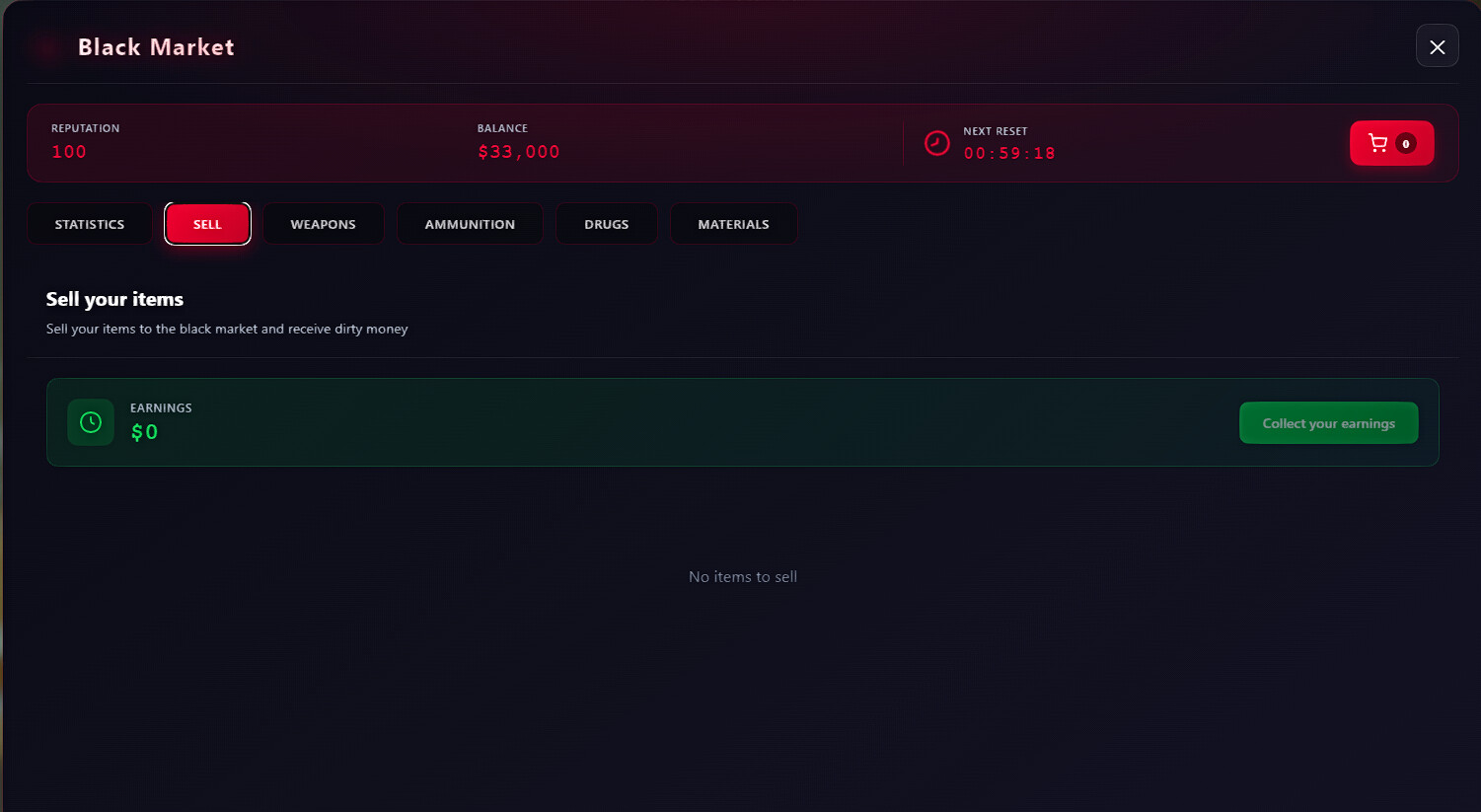 PBlackmarket Script - FiveM ESX/QB - FiveM Releases - Cfx.re Community