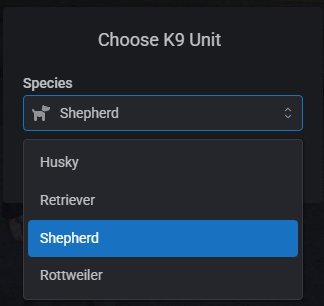 🐕‍🦺 Player K9 Unit [QBCore | ESX] - FiveM Releases - Cfx.re Community