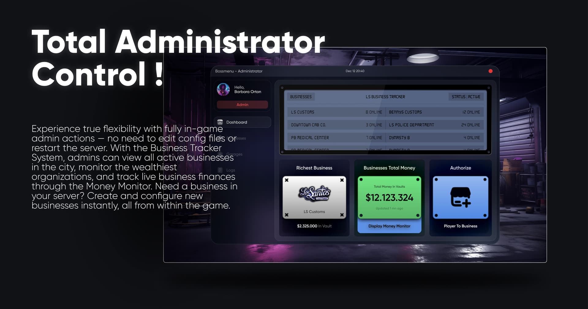 CodeM mBossmenu v2 - Advanced Bossmenu System! - FiveM Releases - Cfx.re Community