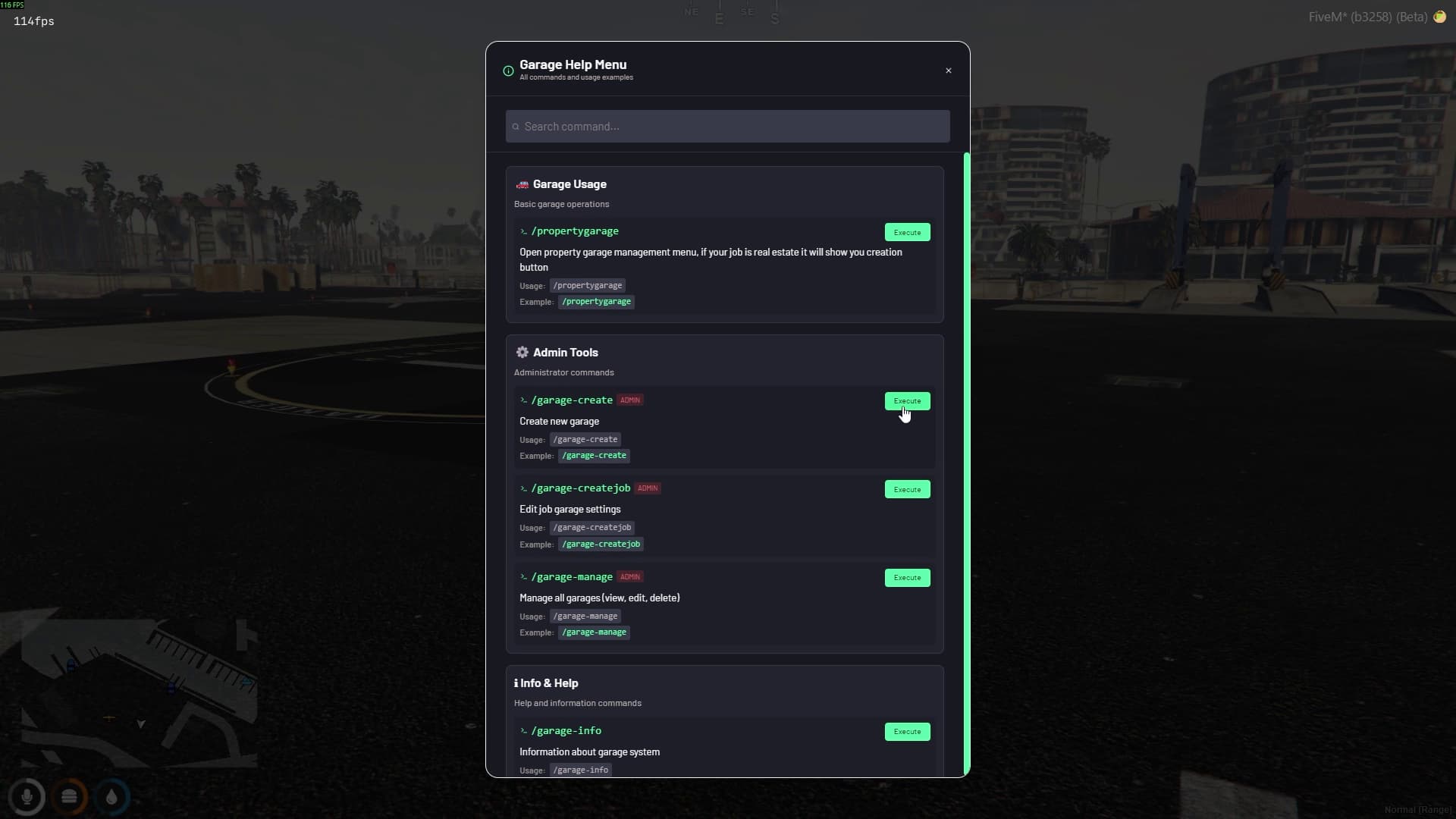Dusa Garage | Persistent Vehicles, Shared Garages, All Customizations ...