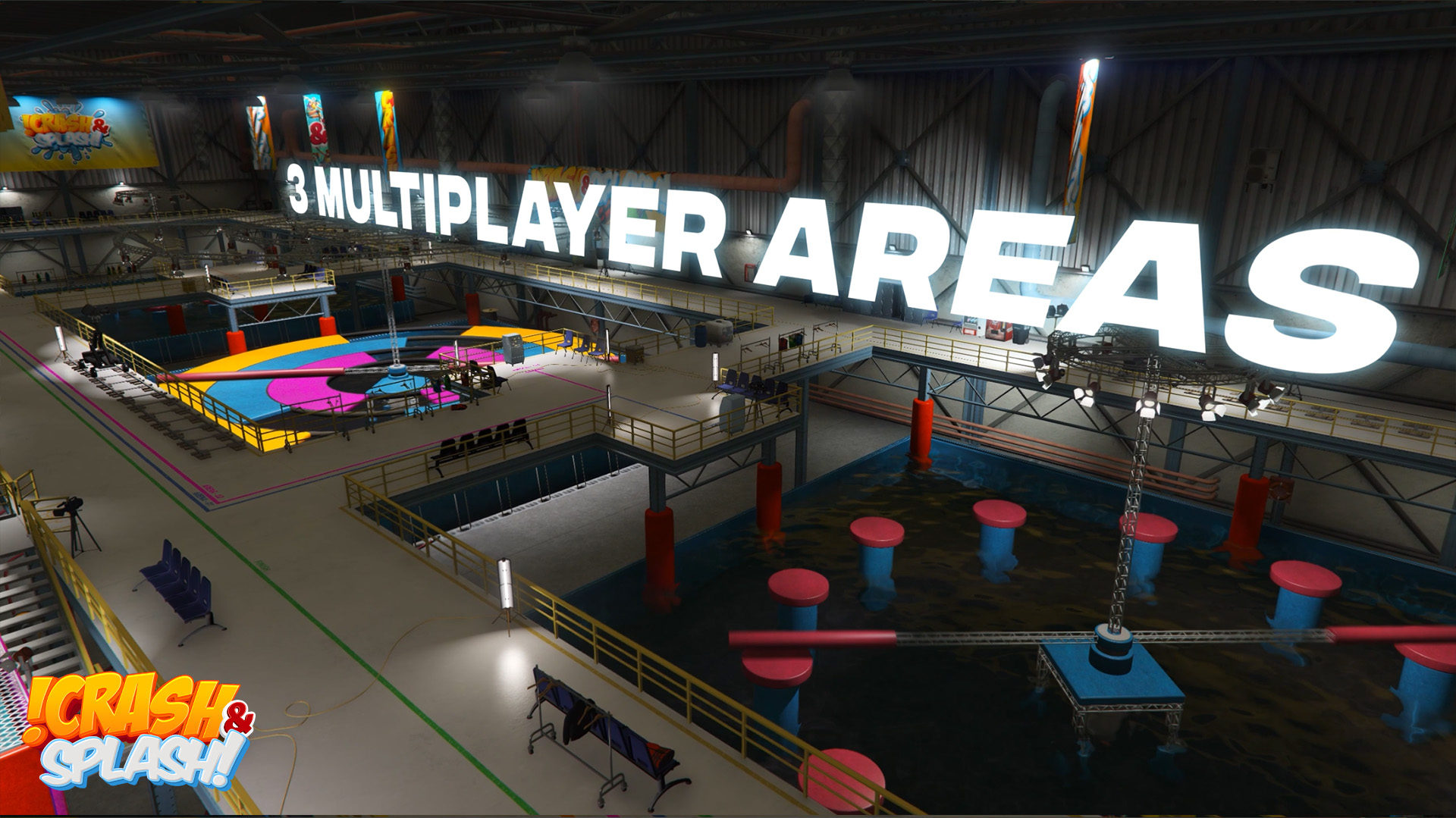 Crash & Splash ( Map + Script ) - FiveM Releases - Cfx.re Community