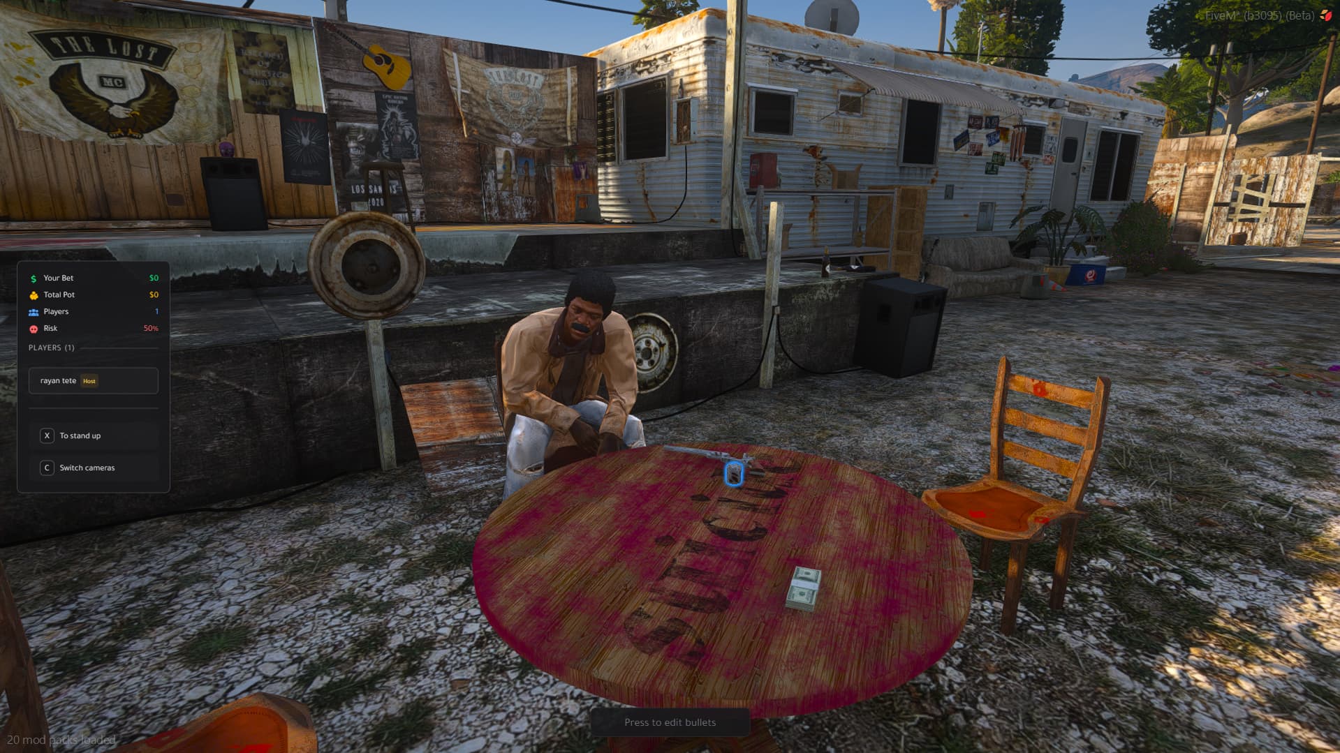 🔫 Russian Roulette - FiveM - FiveM Releases - Cfx.re Community