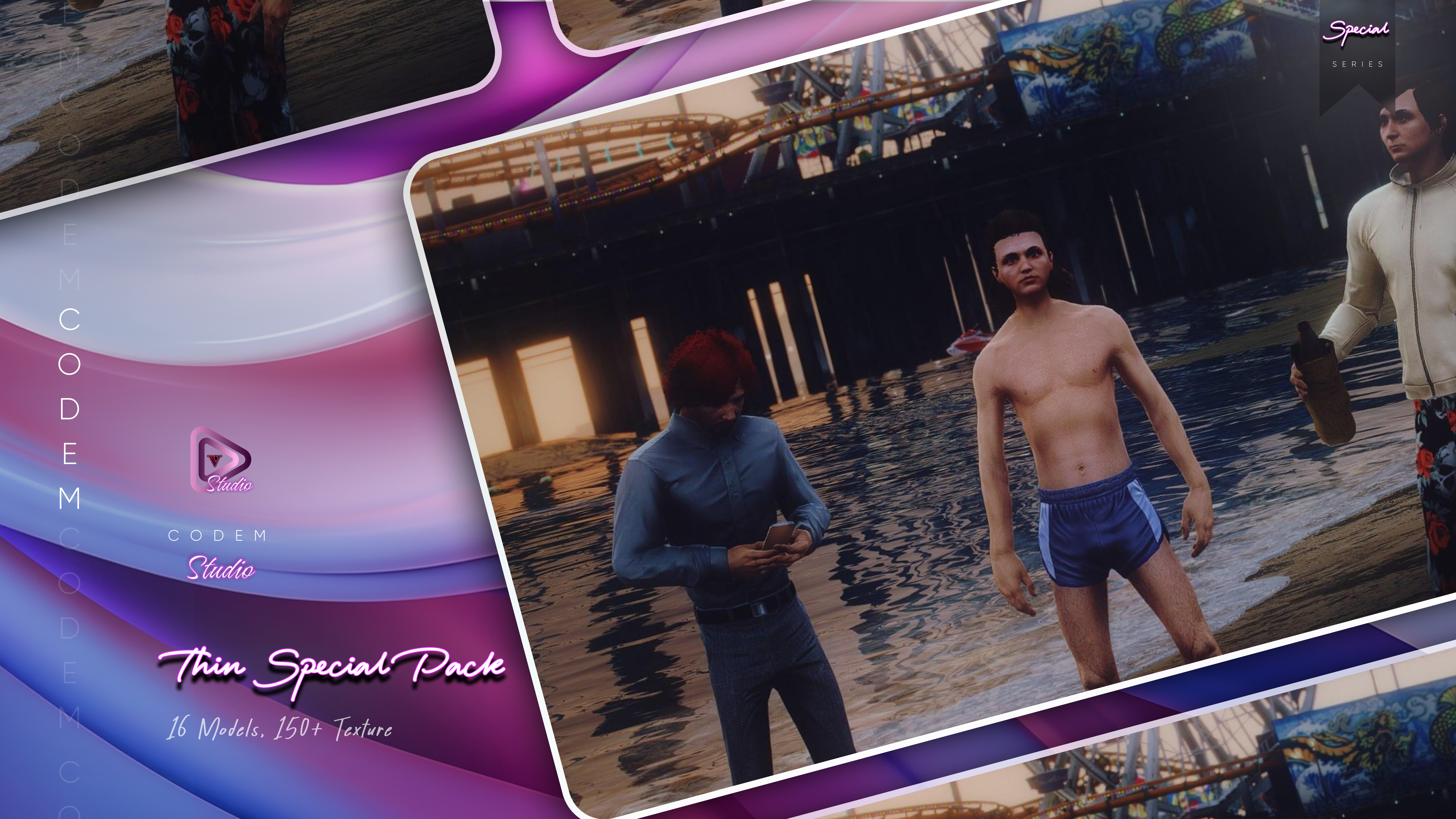 CodeM Studio Thin Freemode Pack - FiveM Releases - Cfx.re Community