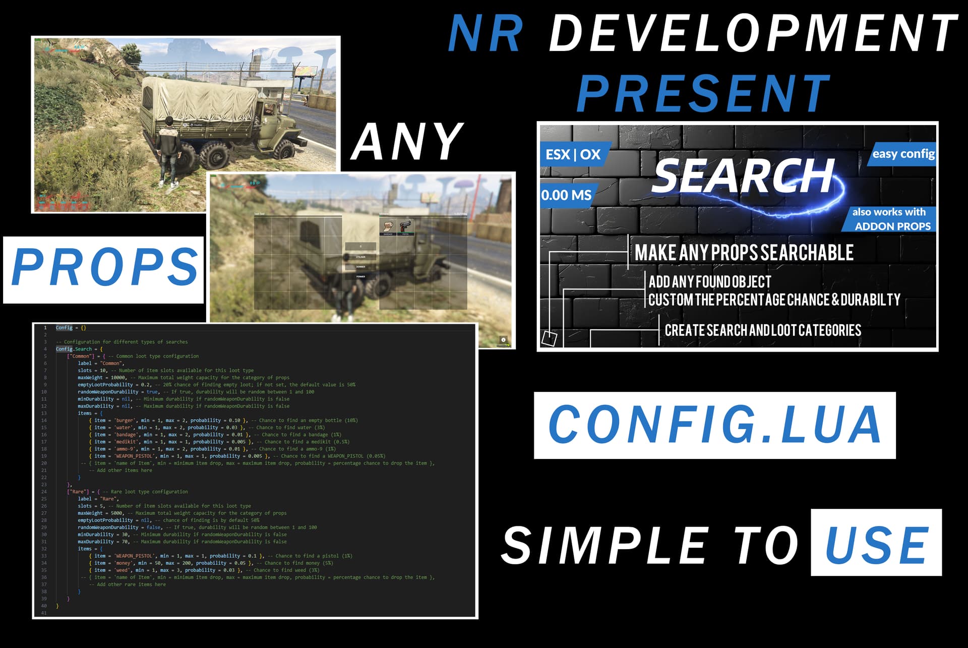 [paid] nr_search [ox][esx] - FiveM Search