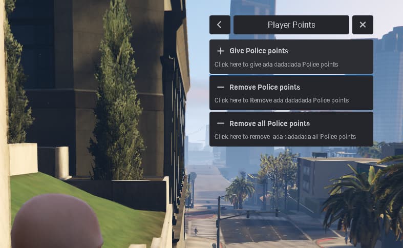 Core-policepoints[FREE] - FiveM Releases - Cfx.re Community