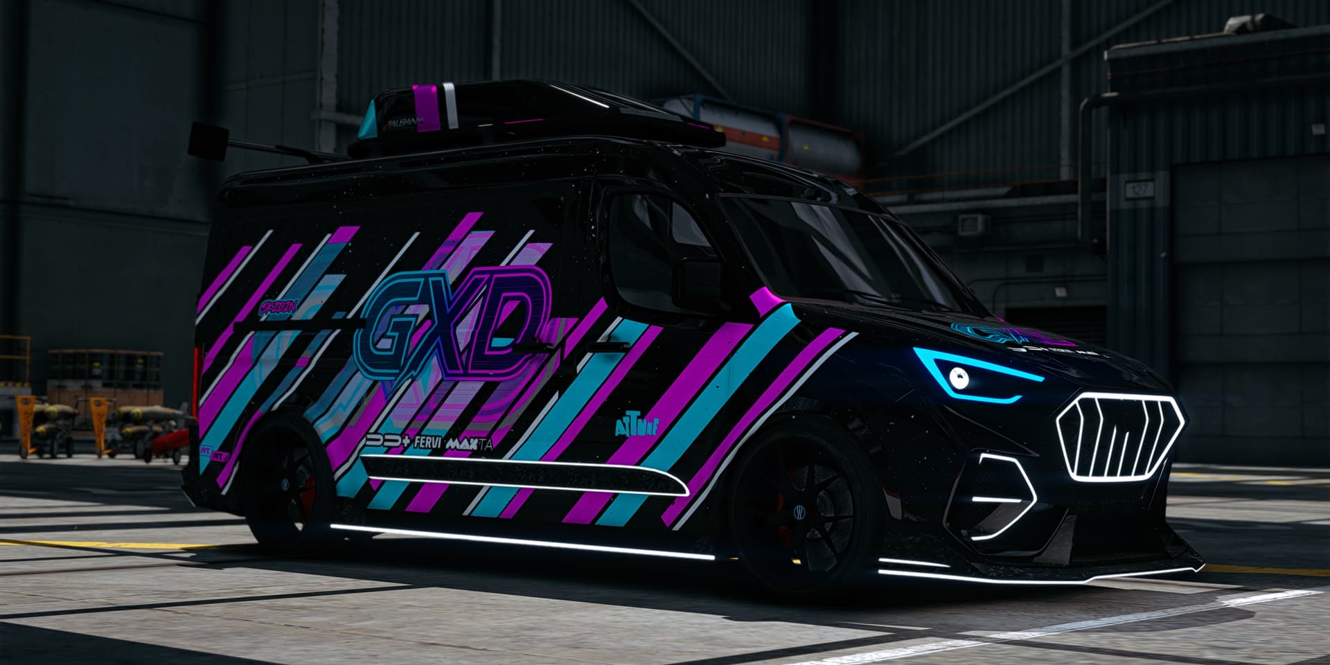 Bravado Blackline Custom Van - FiveM Releases - Cfx.re Community