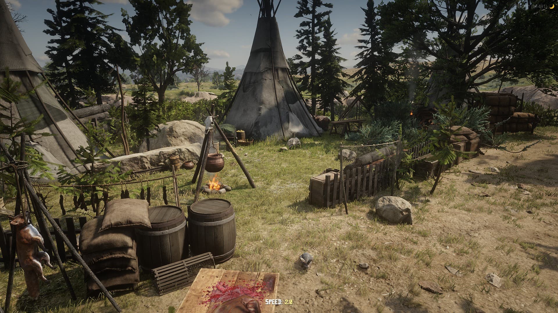 [YMAP] - Native Camp Blackwater - RedM Releases - Cfx.re Community