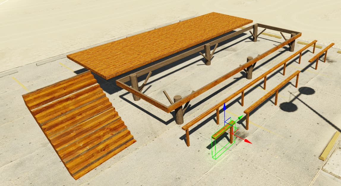 [FREE][PROP] Timber Deck - FiveM Releases - Cfx.re Community