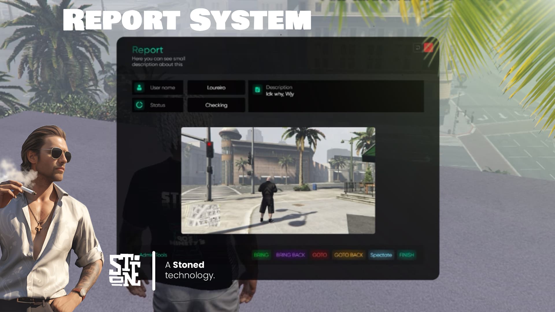 [VRP/ESX/QB] Modern Report System - FiveM Releases - Cfx.re Community