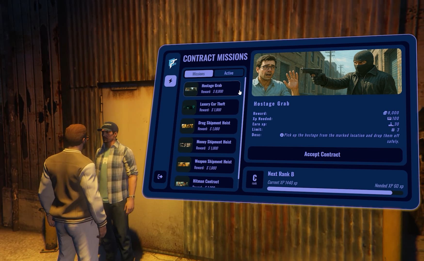 [Release] [ESX / QB / OX] Illigal Missions | Kidnapping, Heists ...