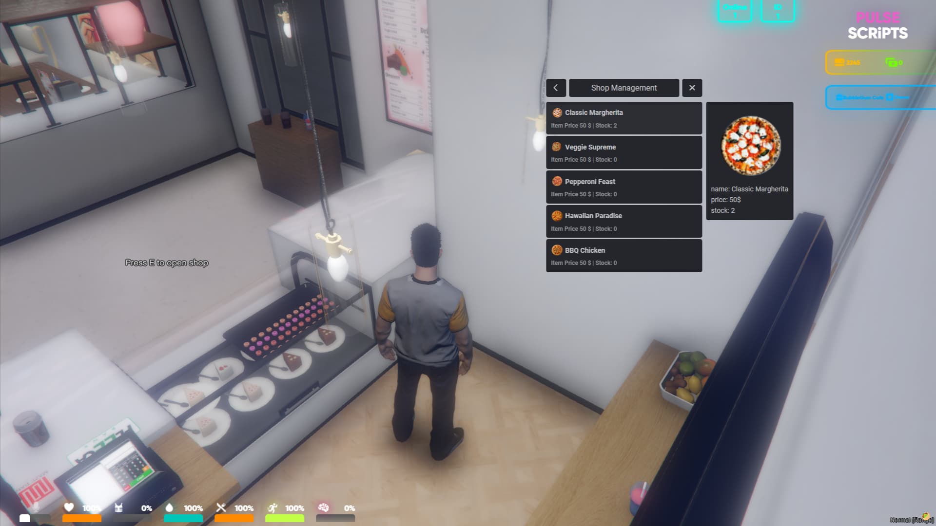 [PAID] [QB] [QBOX] [ESX] BubbleGum Cafe - FiveM Releases - Cfx.re Community