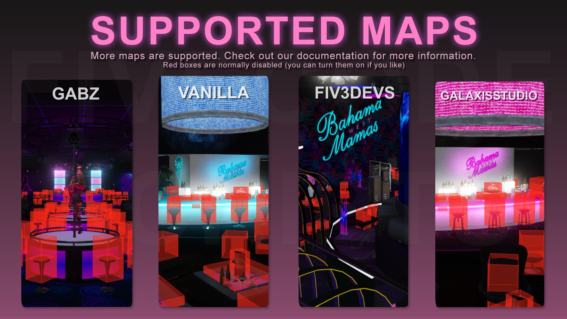 [PAID][ESX/QB/QBOX] Bahama Mamas Job - Advanced FiveM Job Script - FiveM Releases - Cfx.re Community