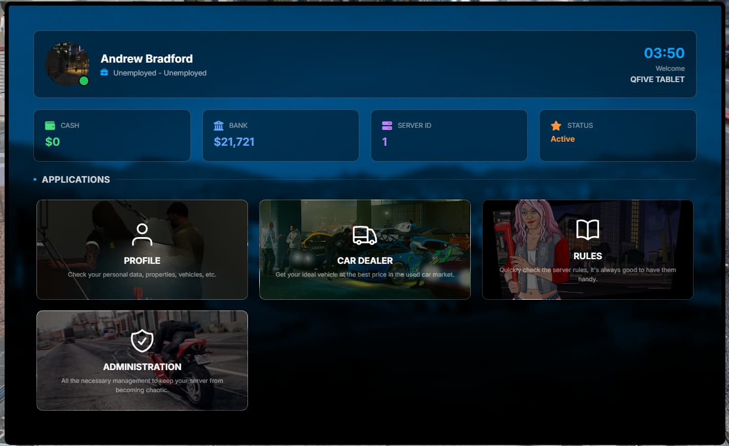 Advanced Tablet | All JOBS | Police • EMS • Business • Custom Jobs ...