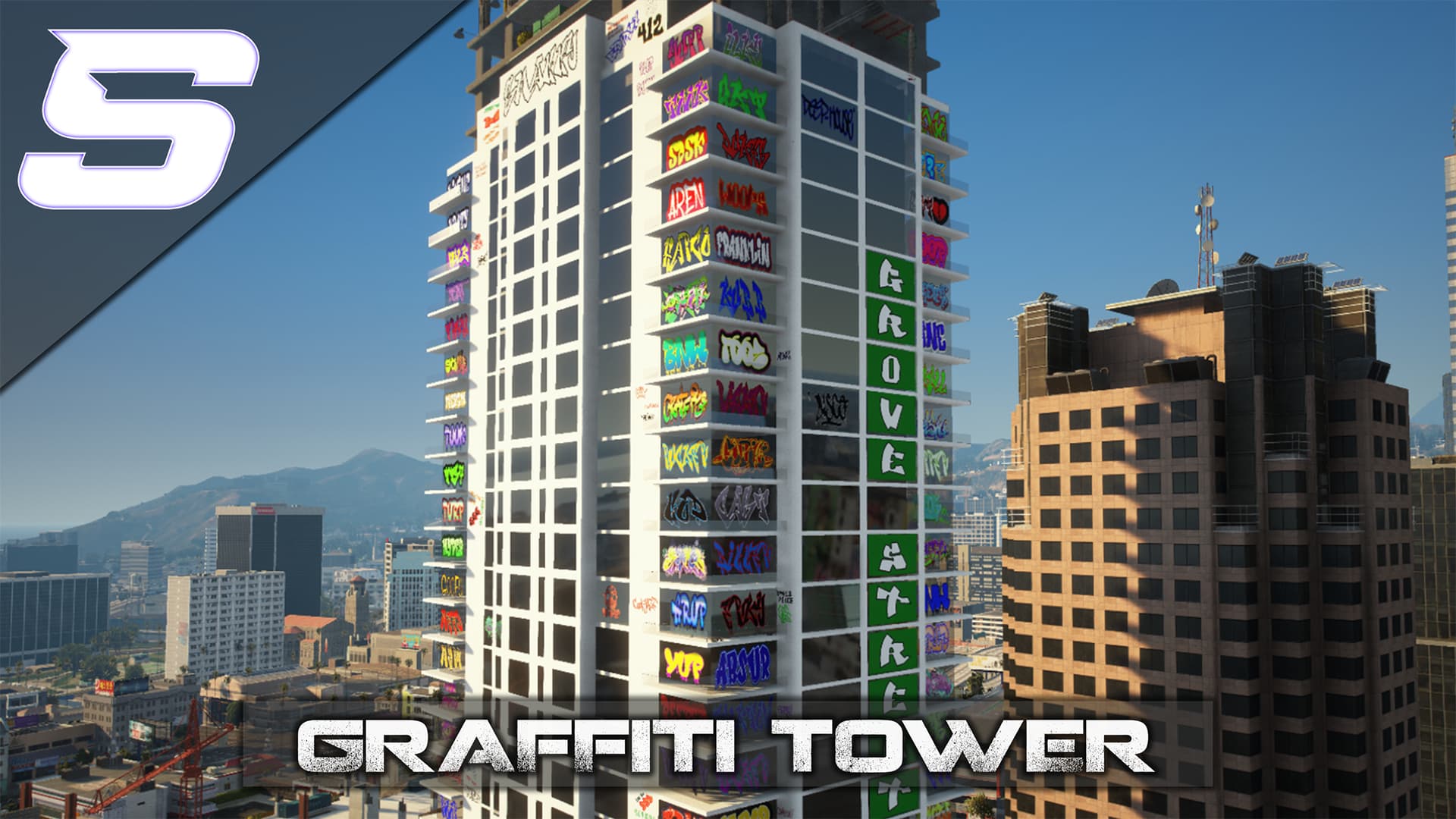 Graffiti Tower | FiveM Map - FiveM Releases - Cfx.re Community