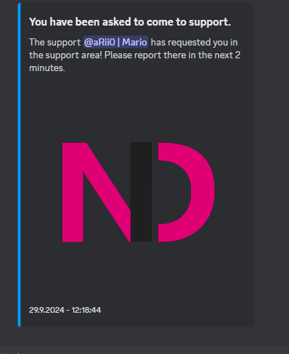 [ESX] Novel Supportcaller | AllInOne Script with Discord Bot - FiveM Releases - Cfx.re Community