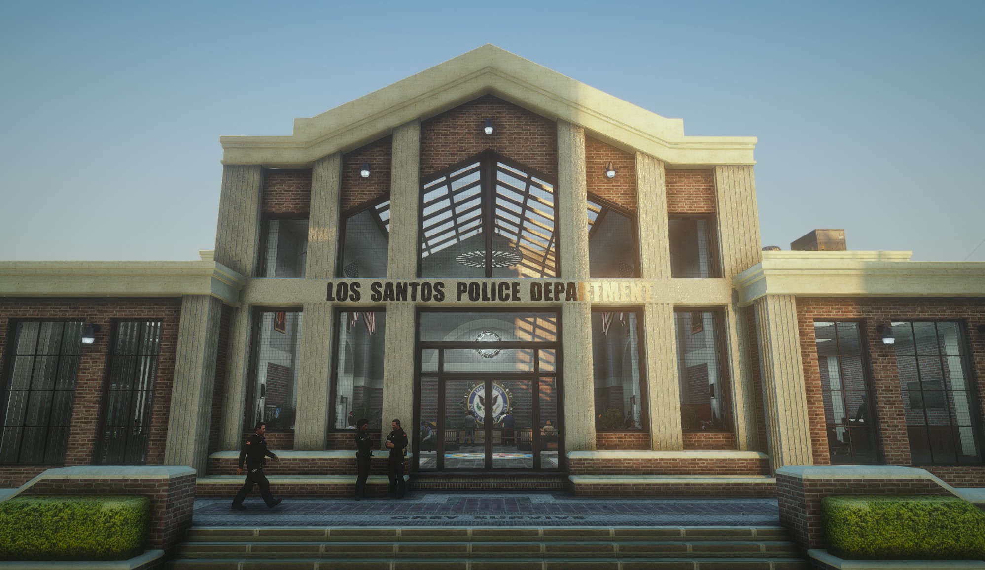 [PAID] Kingmaps MRPD | Game Changer Mission Row Police Department ...