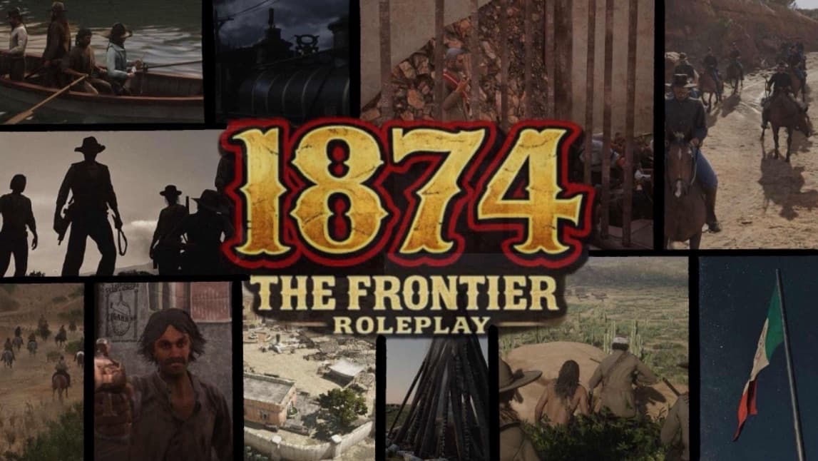 1874: The Frontier - Text Roleplay Like No Other - Server Bazaar - Cfx ...