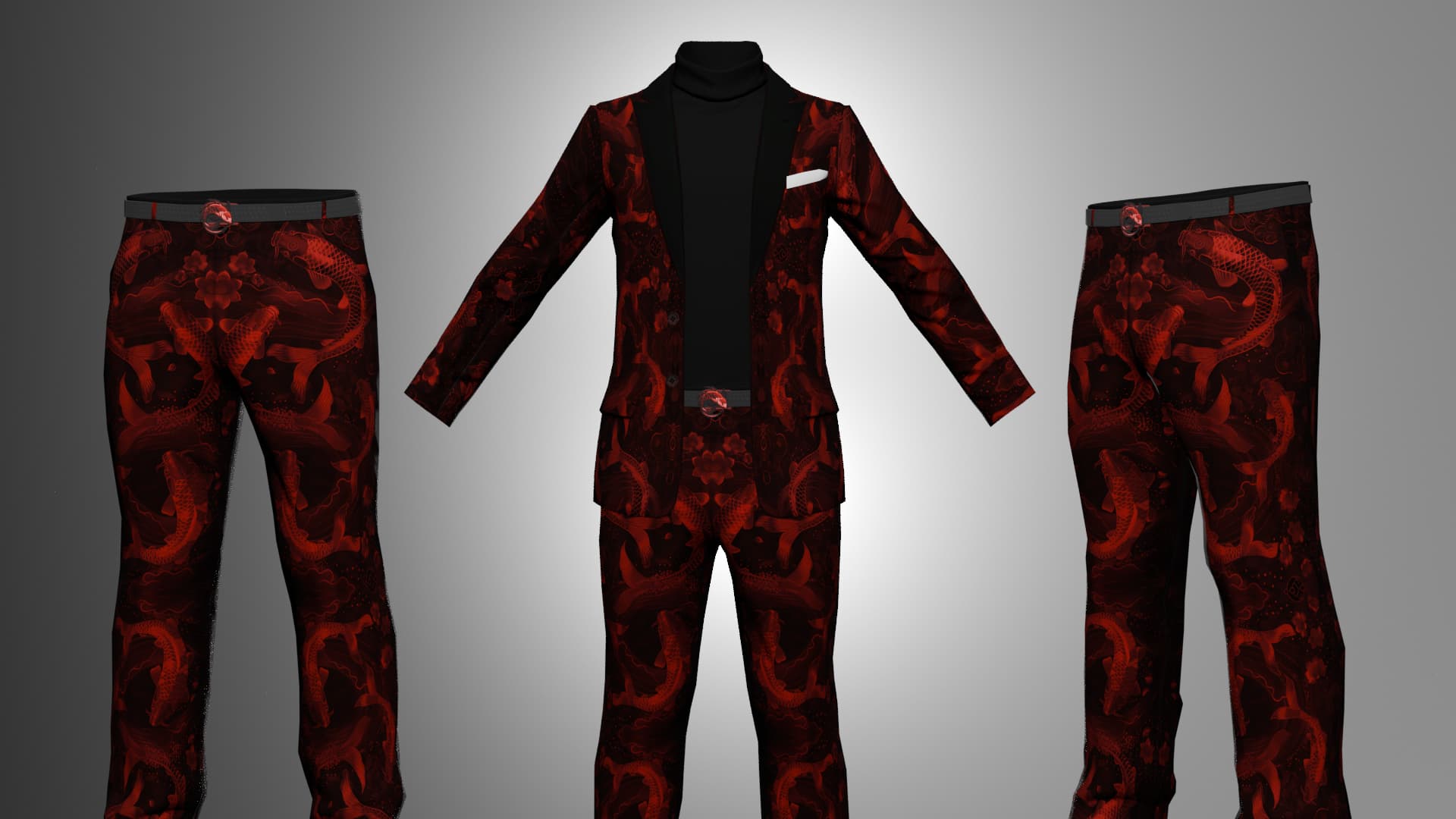 [PAID] Koi Business Clothing Male ONLY - FiveM Releases - Cfx.re Community