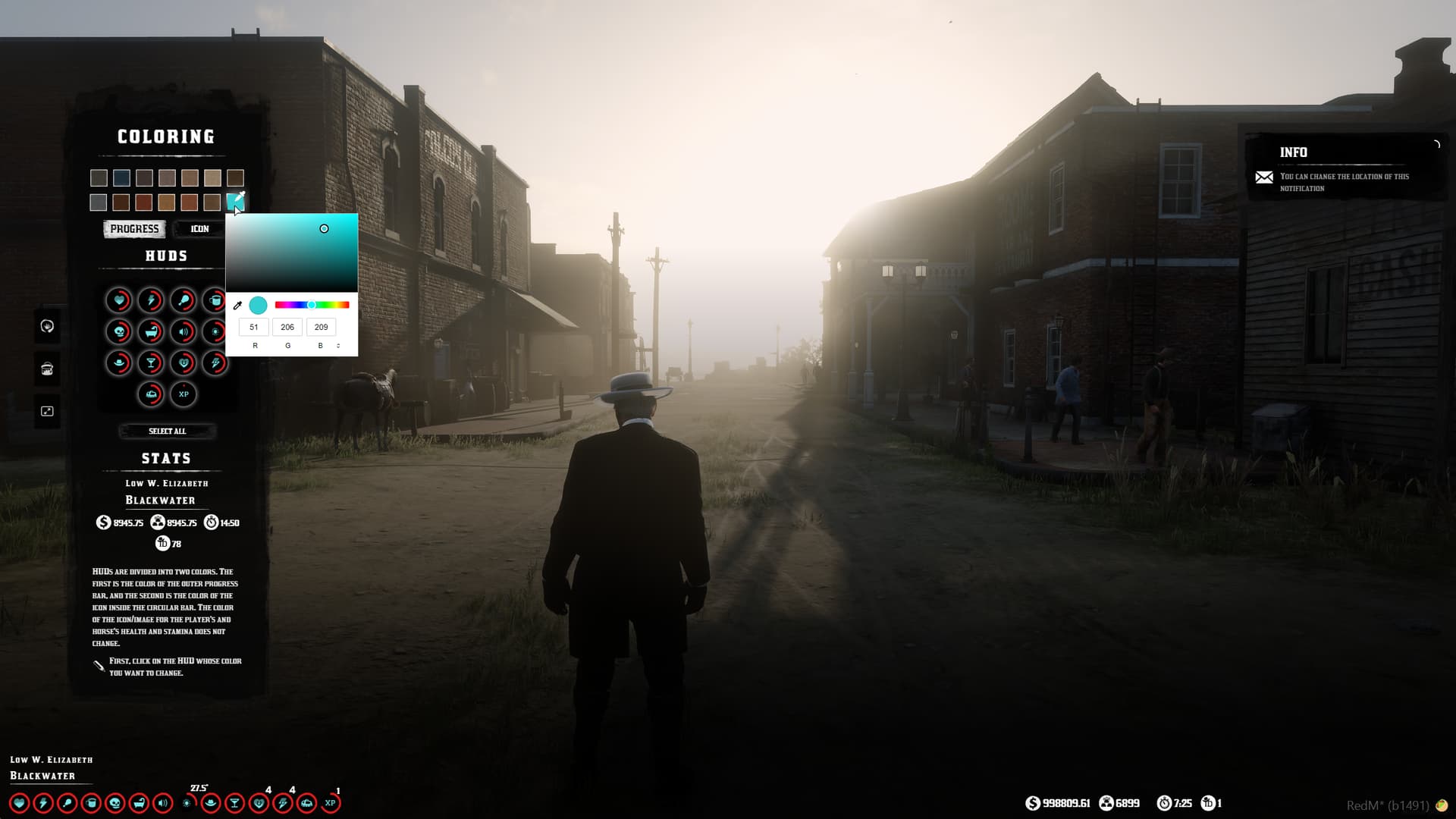 Premium Hud | Metabolism - RedM Releases - Cfx.re Community