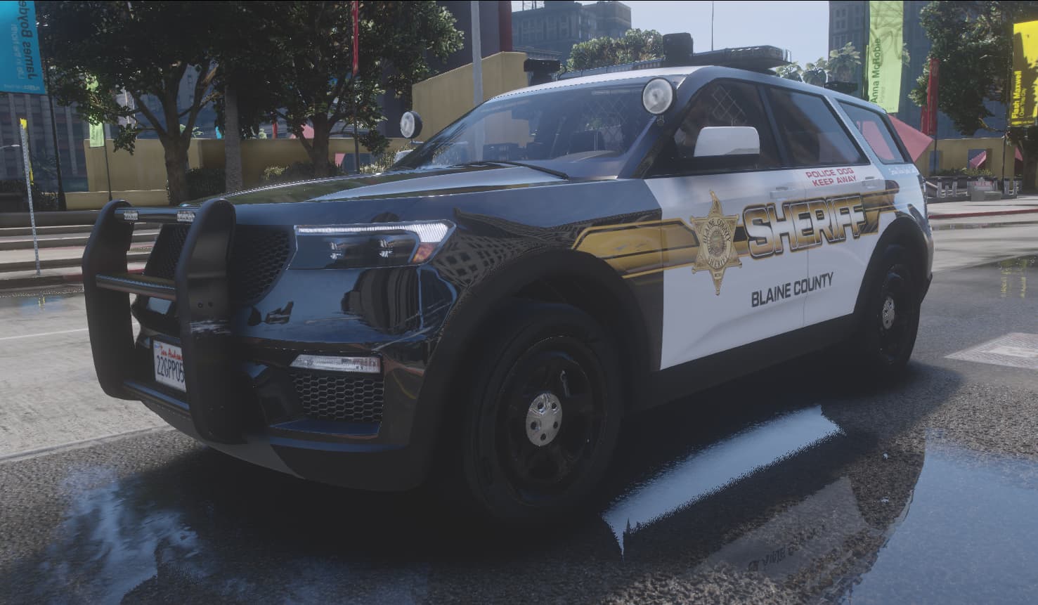 [Free] Police Vapid Scout 2020 | Callsign System | Lore-Friendly - FiveM Releases - Cfx.re Community