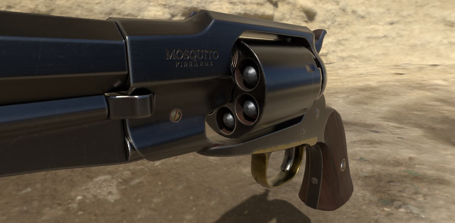 [PAID] RedM Standalone 1858 Revolver Custom Weapon - RedM Releases ...