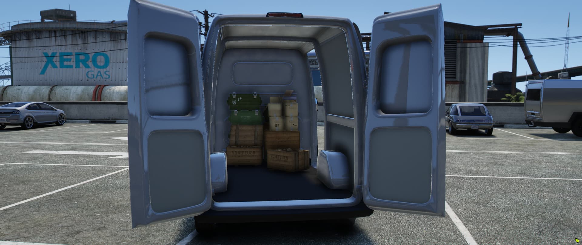 Benefactor Runner - FiveM Releases - Cfx.re Community