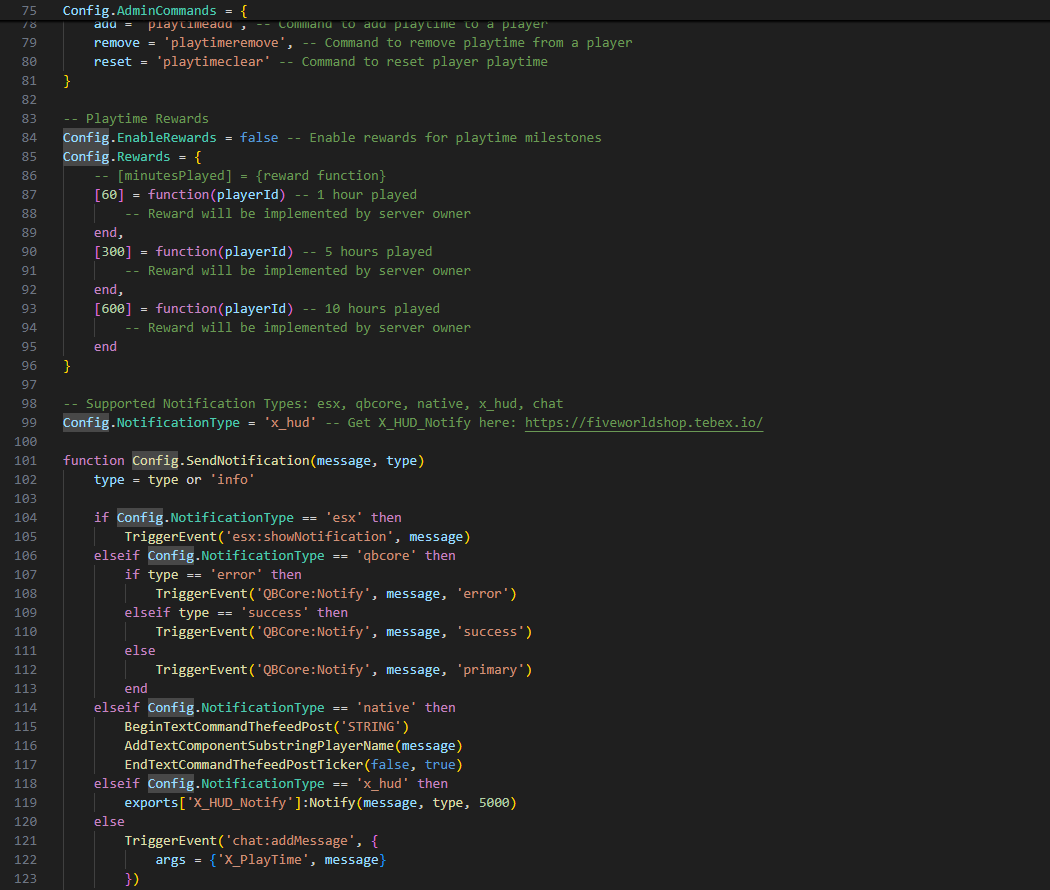 X PlayTime – Ultimate Playtime Tracker & Leaderboard - FiveM Releases ...