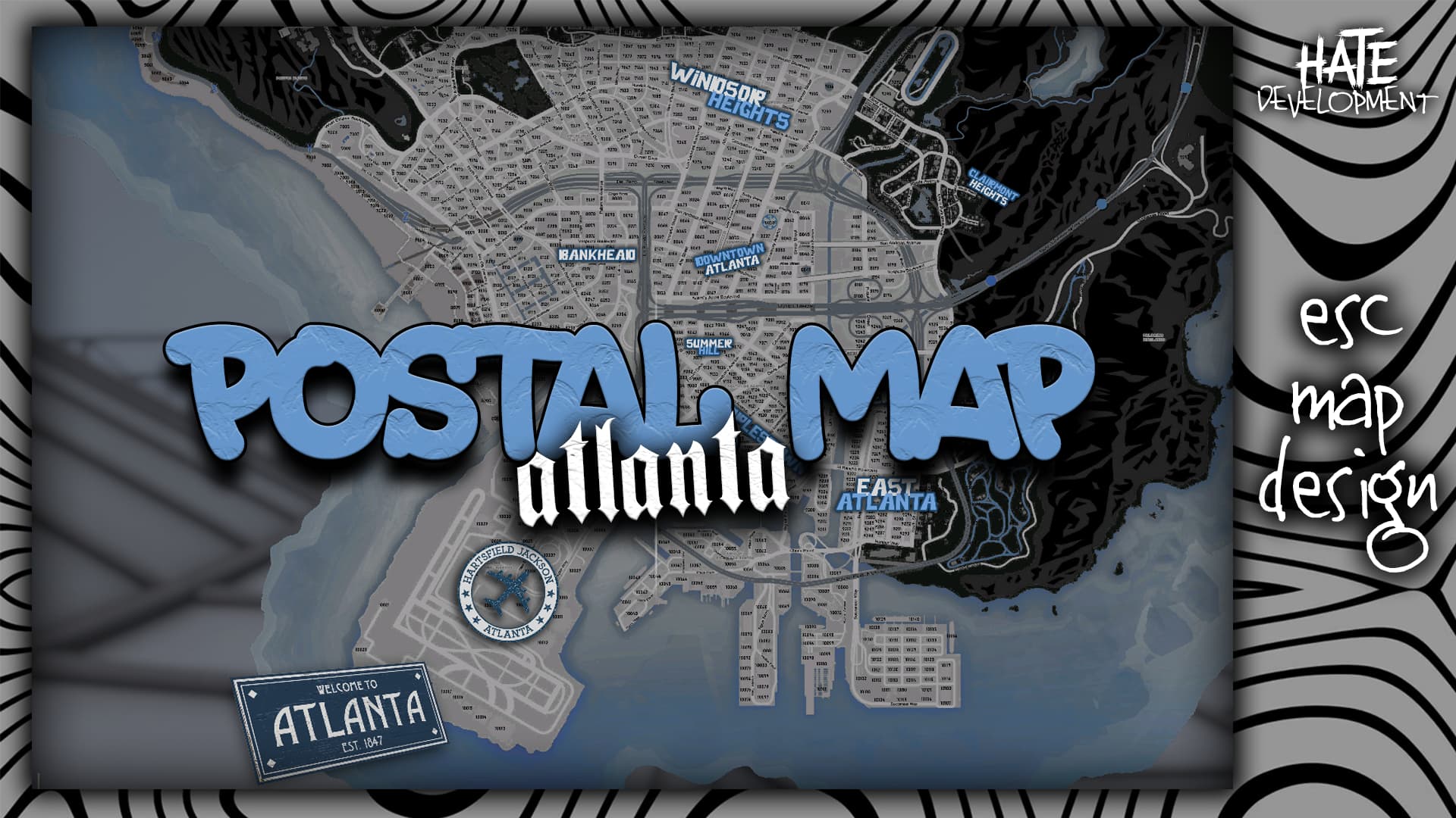 Atlanta Postal Map - FiveM Releases - Cfx.re Community