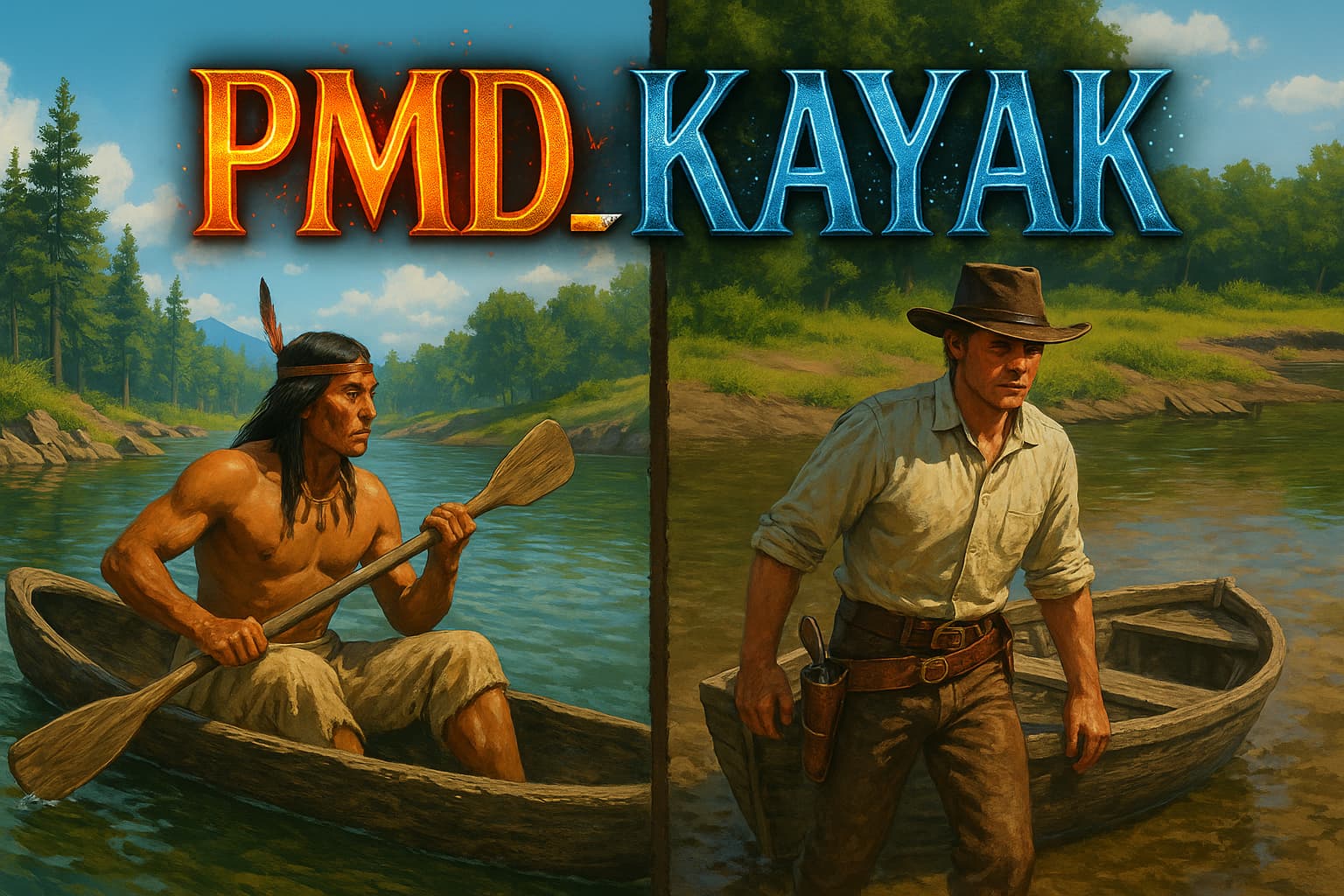 PMD_Kayak – Portable Boats System for RedM - RedM Releases - Cfx.re ...
