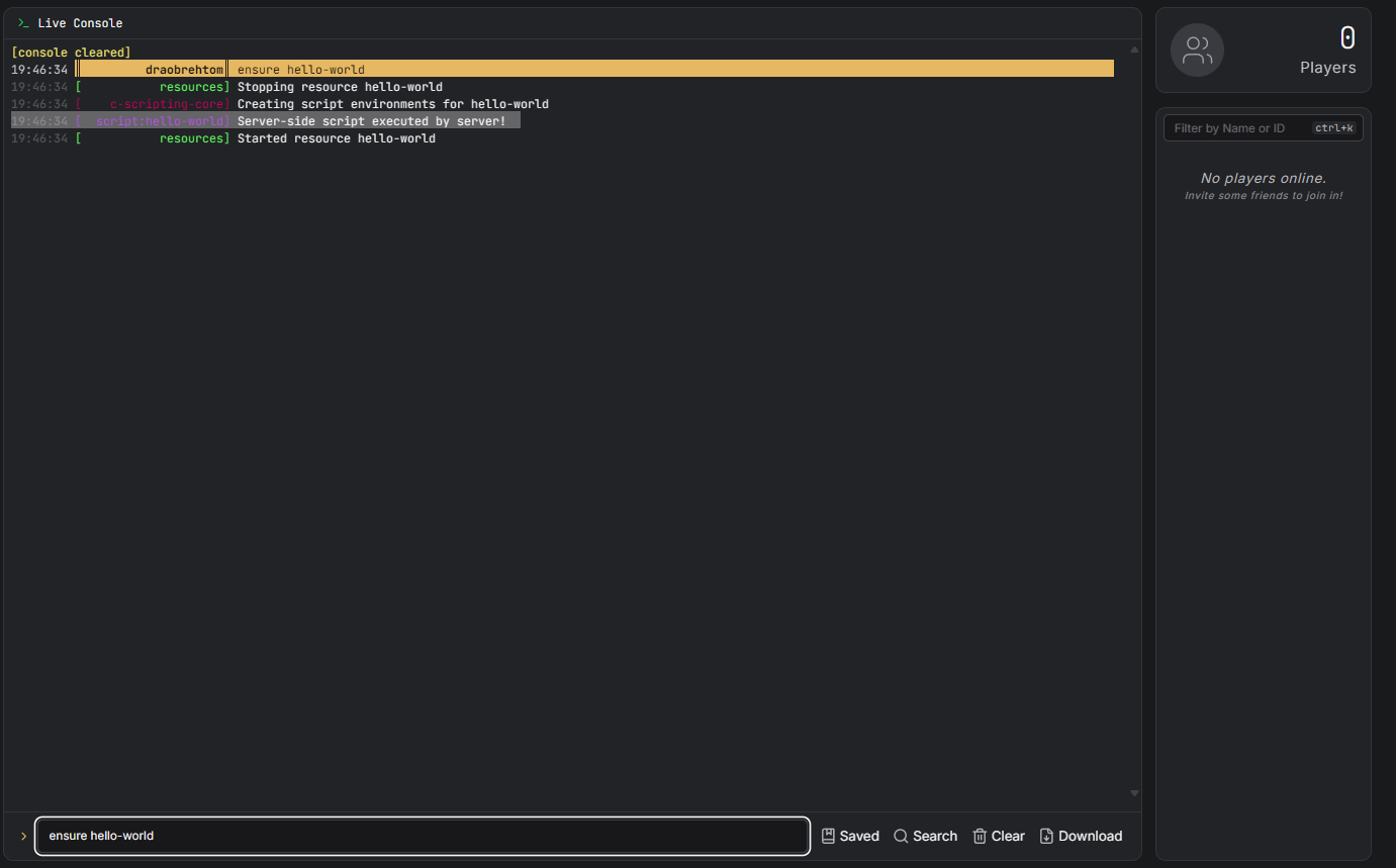 [Tutorial] RedM Scripting Tutorial for beginners - Part 3 (Server) - Modding Tutorials - Cfx.re ...