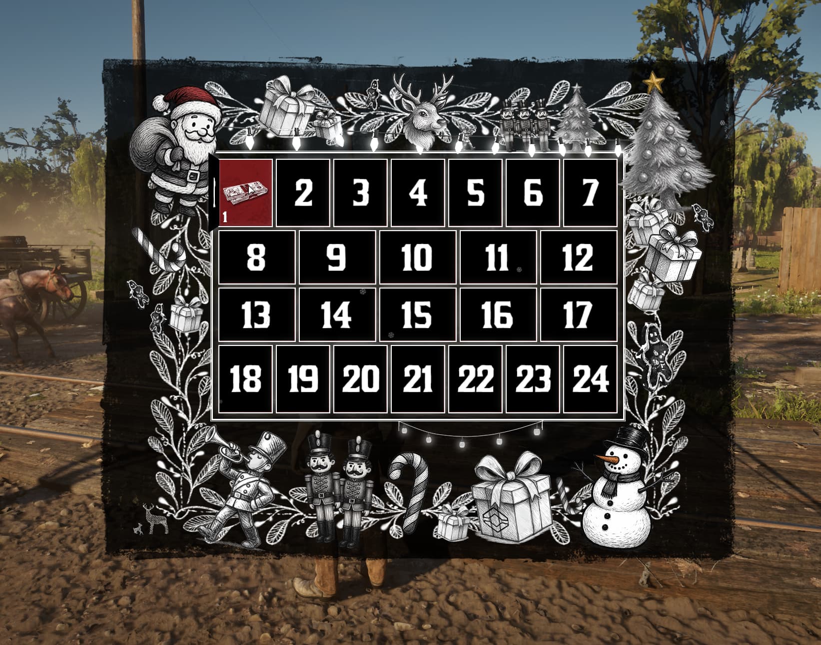 [VORP,RSG,RPX,RedEM] Xmas Calendar - RedM Releases - Cfx.re Community