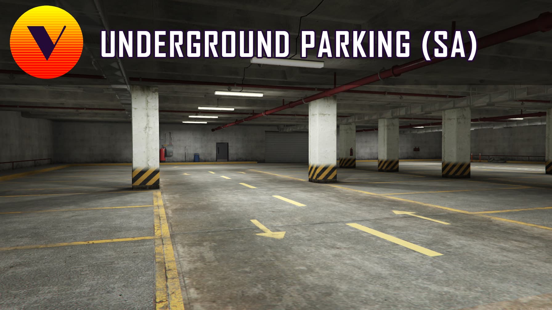 [MLO] [Paid] Underground parking SA (United Pack) - FiveM Search